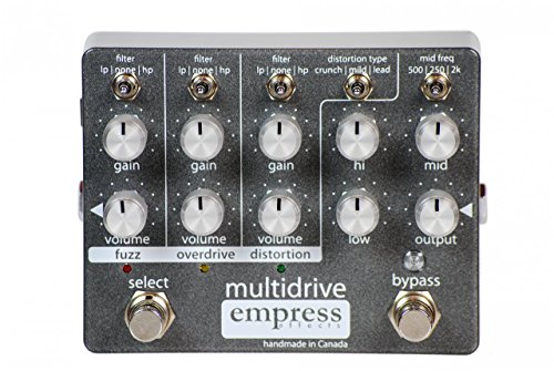 【中古】【未使用・未開封品】Empress Effects Multidrive Effects Pedal【並行輸入品】【メーカー名】【メーカー型番】【ブランド名】Empress Effects ディストーション・オーバードライブ, 並行...