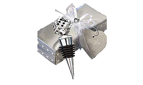 【中古】【未使用・未開封品】Crystal Dice Wine Bottle Stopper - Gift Boxed by Bunco Game Shop【メーカー名】【メーカー型番】【ブランド名】Bunco Game Shop ワインス...