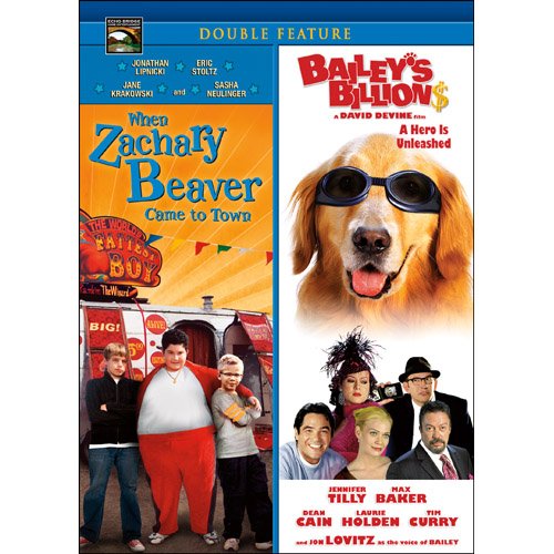 【中古】【未使用・未開封品】WHEN ZACHARY BEAVER CAME TO TOWN/BAILEY'S BILLIONS【メーカー名】【メーカー型番】【ブランド名】Echo Bridge Home Entertainment ジャン...