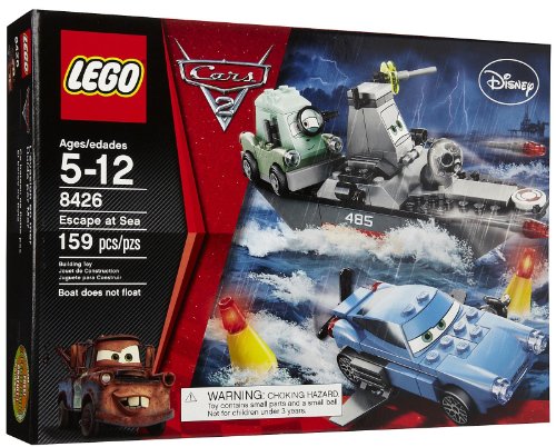 【中古】【未使用・未開封品】LEGO (レゴ) Cars Escape At Sea 8426 ブロック おもちゃ （並行輸入）【メーカー名】【メーカー型番】【ブランド名】レゴ(LEGO) ブロックセット, カーズ, ブロック, おもちゃ_...