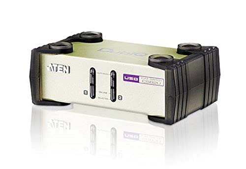 【中古】【未使用・未開封品】ATENジャパン 株 ATEN KVMスイッチ 2ポート/PS/2/USB/VGA CS82U【メーカー名】【メーカー型番】【ブランド名】ATEN 切替器 【商品説明】ATENジャパン 株 ATEN KVMスイッ...