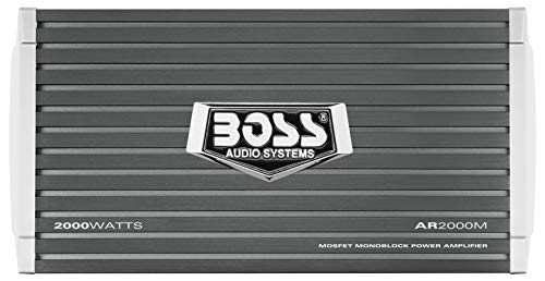 【中古】【未使用・未開封品】BOSS REMOTEサブウーハーレベルのコントロールがあるオーディオAR2000M ARMORモノブロックMOSFETパワーアンプ - 200【メーカー名】【メーカー型番】【ブランド名】Boss Audio t...