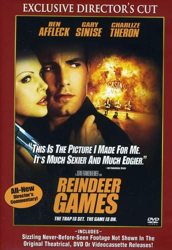 【中古】【未使用・未開封品】REINDEER GAMES【メーカー名】【メーカー型番】【ブランド名】Miramax Lionsgate ジャンル別 【商品説明】REINDEER GAMES【注意】こちらは輸入品となります。当店では初期不良に...