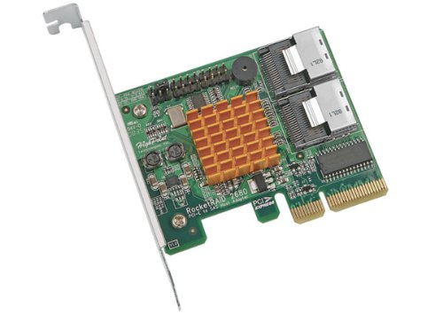 【中古】【未使用・未開封品】HighPoint SAS 3Gb/s RAIDコントローラ RocketRAID 2680SGL [並行輸入品]【メーカー名】【メーカー型番】【ブランド名】High Point インターフェースカード 【商品説...