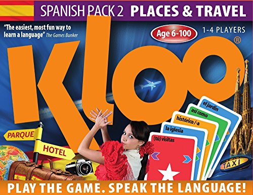 【中古】【未使用・未開封品】[クルゥーゲーム]KLOO Games KLOO's Learn to Speak Spanish Language Card Games Pack 2 1321937 [並行輸入品]【メーカー名】【メーカー型番...