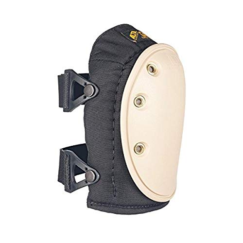 【中古】【未使用・未開封品】ALTA 56223 AltaGUARD Nomar Gel Insert Knee Protector Pad, Black Cordura Nylon Fabric, AltaLOK Fastening, F...