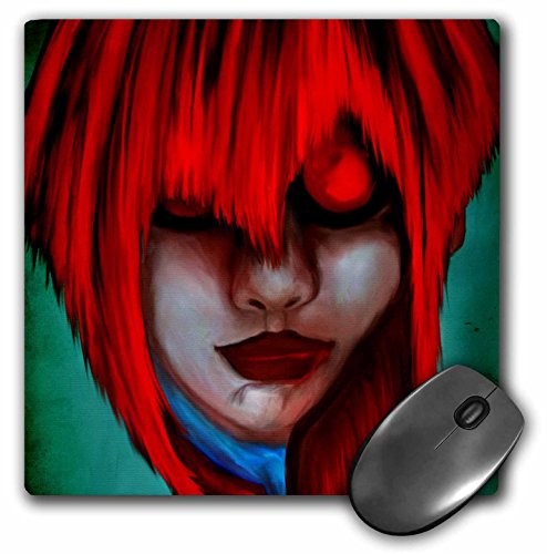 【中古】【未使用・未開封品】3drose LLC 8?x 8?x 0.25インチレッドVampireマウスパッド( MP _ 15584?_ 1?)【メーカー名】【メーカー型番】【ブランド名】3dRose Office Products?-...