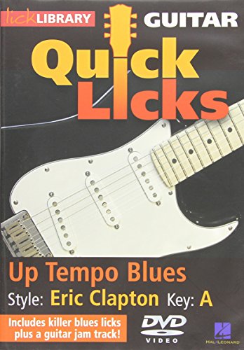 【中古】【未使用・未開封品】Quick Licks: Eric Clapton Up Tempo Blues - Key: A【メーカー名】【メーカー型番】【ブランド名】【商品説明】Quick Licks: Eric Clapton Up ...