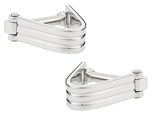 【中古】【未使用・未開封品】Cuff - Daddy Wrap Around Cufflinks???シルバートーン【メーカー名】【メーカー型番】【ブランド名】Cuff-Daddy カフス, ビジネスアイテムストア Cuff-Daddy: ...
