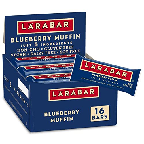 【中古】【未使用・未開封品】ララバー（LARABAR） ブルーべリーマフィン 1ケース（16本入り）[海外直送品]【メーカー名】【メーカー型番】【ブランド名】Small Planet Foods, Inc. カテゴリー別, あわせ買い, 定...