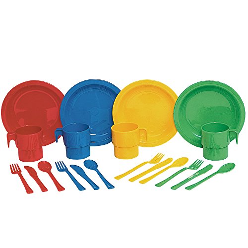 【中古】【未使用・未開封品】Constructive Playthings asc-796?Indestructible Pretend Play Dishes???Service for 4【メーカー名】【メーカー型番】【ブランド名】Co...