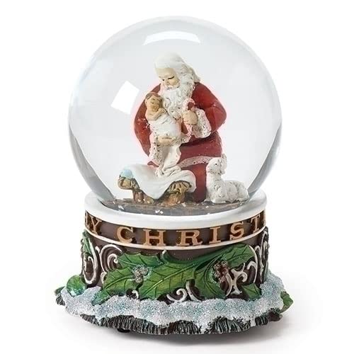【中古】【未使用・未開封品】Josephs Studio 100-MM Kneeling Santa Musical Glitter Dome【メーカー名】【メーカー型番】【ブランド名】Joseph's Studio Home & kitc...