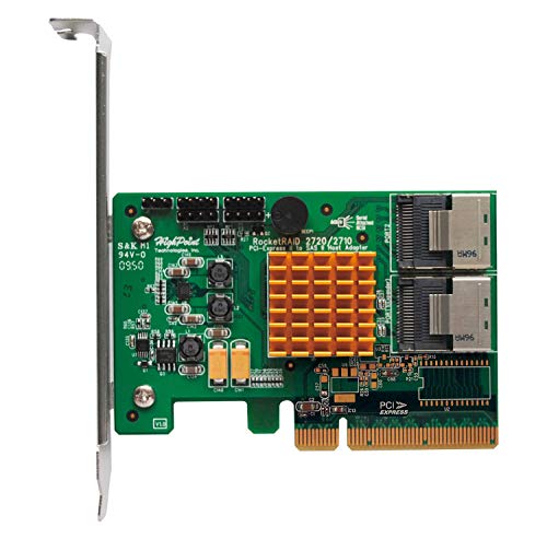 【中古】【未使用・未開封品】HighPoint SAS/SATA レイドカード 6Gb/s RocketRAID 2720SGL【メーカー名】【メーカー型番】【ブランド名】HighPoint Technologies インターフェースカード...