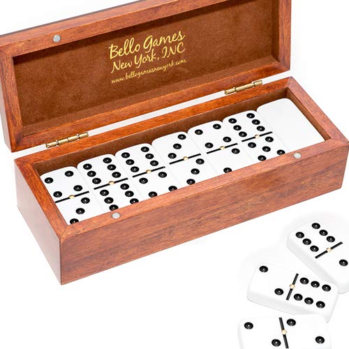 【中古】【未使用・未開封品】St. Nicholas Avenue Double Six Dominoes Set - Jumbo Size Tiles! by Bello Games New York, Inc.【メーカー名】【メーカー型...