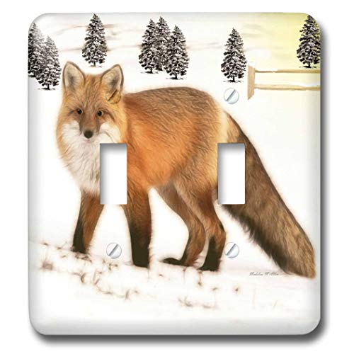 【中古】【未使用・未開封品】3drose LSP _ 18454?_ 2?Fractious Red Fox Double切り替えスイッチ【メーカー名】【メーカー型番】【ブランド名】3dRose スイッチカバー・プレート, DIY & Ga...