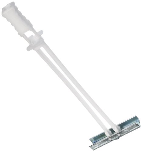 【中古】【未使用・未開封品】TOGGLER SNAPTOGGLE BAS Toggle Anchor, 304 Stainless Steel Channel, Made in US, 3/8 to 3-5/8 Grip Range, Fo...