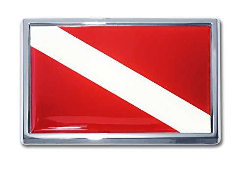 【中古】【未使用・未開封品】Diveフラグクロームオートエンブレム(Small)【メーカー名】【メーカー型番】【ブランド名】Elektroplate 外装・エアロパーツ 【商品説明】Diveフラグクロームオートエンブレム(Small)【注意...