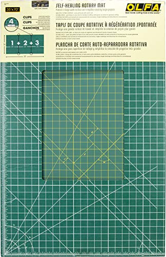 【中古】【未使用・未開封品】Olfa Gridded Cutting Mat Set-35"X70" Clipped (並行輸入品)【メーカー名】【メーカー型番】【ブランド名】オルファ(OLFA) スクラップブッキング用品 【商品説明】Ol...