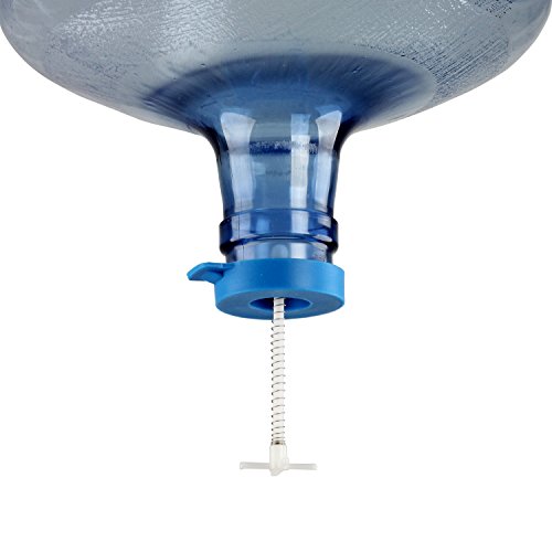 【中古】【未使用・未開封品】TERAPUMP TRDNC100 REUSABLE NO-SPLASH CAP for 5 Gallon Water Bottle and Water Dispensers WITHOUT probe by T...