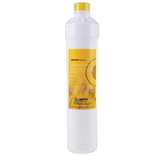 【中古】【未使用・未開封品】Watts Premier (105351) RO Pure Carbon Pre-Filter (Yellow) by Watts Premier【メーカー名】【メーカー型番】【ブランド名】Watts Prem...