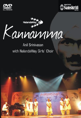 【中古】【未使用・未開封品】Nalandaway - Kannamma - Anil Srinivasan & Sikkil Gurucharan DVD【メーカー名】【メーカー型番】【ブランド名】Swathi's Sanskriti Se...