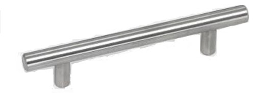 【中古】【未使用・未開封品】Laurey 87002 メッキスチール Melrose Tバープル 128mm【メーカー名】【メーカー型番】【ブランド名】Laurey ドアノブ・ツマミ, CC installments Banner6, DI...