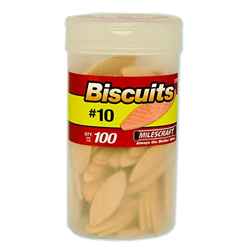 【中古】【未使用・未開封品】Milescraft 5335 Wood Biscuits with Tube, 110-Piece, #10 by Milescraft【メーカー名】【メーカー型番】【ブランド名】【商品説明】Milescraf...