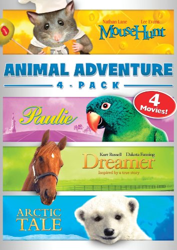 【中古】【未使用・未開封品】Animal Adventure Four-Pack Collection【メーカー名】【メーカー型番】【ブランド名】Paramount ジャンル別, Custom Stores 【商品説明】Animal Adv...
