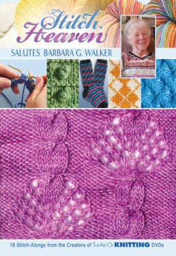 【中古】【未使用・未開封品】Stitch Heaven Salutes: Barbara G. Walker【メーカー名】【メーカー型番】【ブランド名】TriCoast Entertainment ジャンル別 【商品説明】Stitch He...