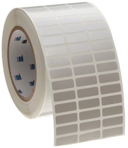 【中古】【未使用・未開封品】Brady THT-3-413-10 1 Width x 0.375 Height, B-413 Metallic, Non-Metal Polyester, Label (10000 per Roll) by ...