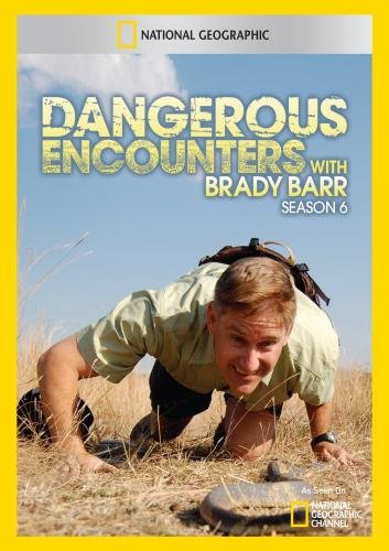 【中古】【未使用・未開封品】Dangerous Encounters With Brady Barr Season 6 [DVD] [Import]【メーカー名】【メーカー型番】【ブランド名】National Geographic ドキュメ...