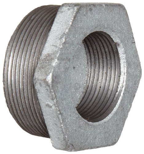 【中古】【未使用・未開封品】Anvil 8700131355, Cast Iron Pipe Fitting, Hex Bushing, 2 NPT Male x 1 NPT Female, Galvanized Finish by Anv...