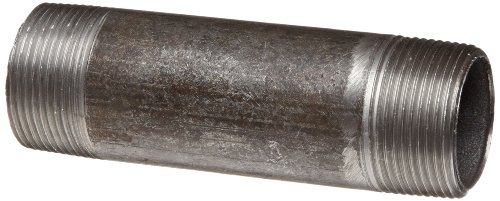 【中古】【未使用・未開封品】Anvil 8700143905, Steel Pipe Fitting, Nipple, 1-1/2 NPT Male x 10 Length, Black Finish by Anvil Internatio...