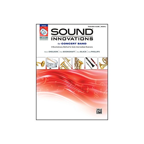 【中古】【未使用・未開封品】Sound Innovations for Concert Band, Bk 2: A Revolutionary Method for Early-Intermediate Musicians (Conduct...