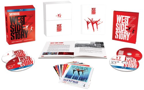 【中古】【未使用・未開封品】West Side Story [Limited Edition] (50th Anniversary Edition) [Blu-ray] [Import] (1961)【メーカー名】【メーカー型番】【ブランド...