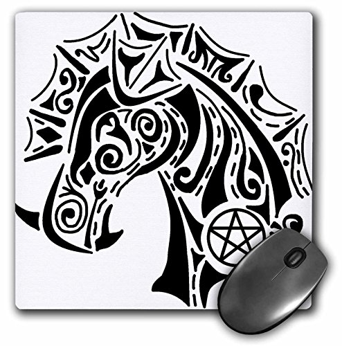 【中古】【未使用・未開封品】3drose LLC 8?x 8?x 0.25インチPentacle Dragon Paganファンタジー部族Witchcraft抽象マウスパッド( MP _ 23175?_ 1?)【メーカー名】【メーカー型番】...