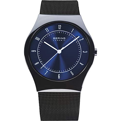 【中古】【未使用・未開封品】BERING Time メンズ スリムウォッチ 32039-440 | 39mmケース | セラミックコレクション | ステンレススチールストラップ | 傷に強いサファイアクリスタル | ミニマリスティック - ...