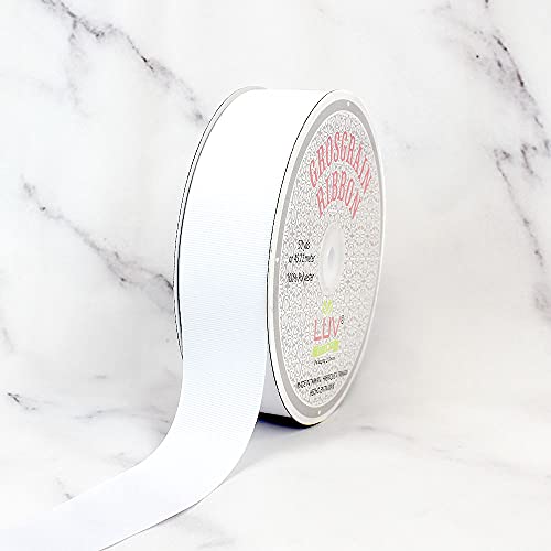 【中古】【未使用・未開封品】Creative Ideas Solid Grosgrain Ribbon, 1-1/2-Inch by 50-Yard, White by Creative Ideas【メーカー名】【メーカー型番】【ブランド名...