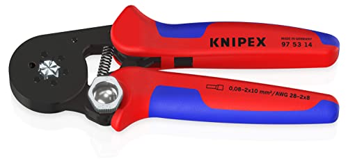 【中古】【未使用・未開封品】KNIPEX 97 53 14 Self-Adjusting Crimping Pliers【メーカー名】【メーカー型番】【ブランド名】【商品説明】KNIPEX 97 53 14 Self-Adjusting C...