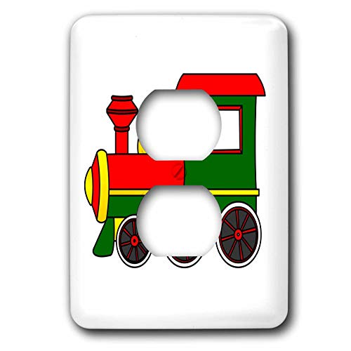 【中古】【未使用・未開封品】3dRose lsp_25418_6 キュートトレイン レッド グリーン イエロー アウトレットカバー【メーカー名】【メーカー型番】【ブランド名】3dRose スイッチカバー・プレート 【商品説明】3dRose ...