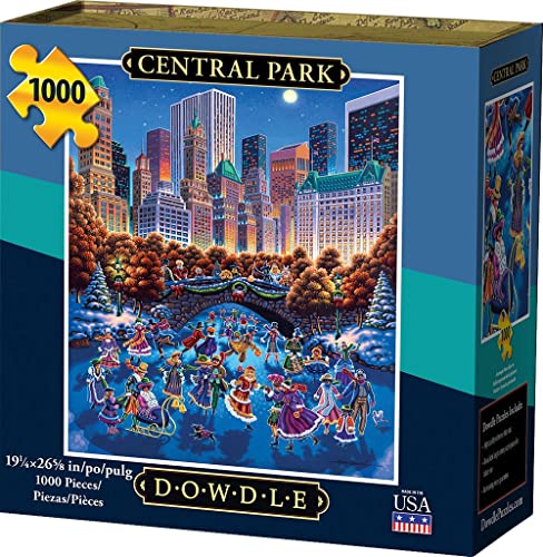 【中古】【未使用・未開封品】Central Park - A Wicked Good Time - 1000pc Jigsaw Puzzle by Eric Dowdle【メーカー名】【メーカー型番】【ブランド名】D?O?W?D?L?E ジ...