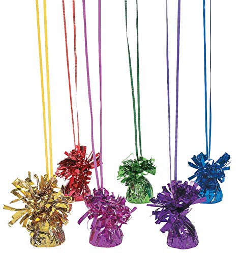 【中古】【未使用・未開封品】Metallic Balloon Weights - Assorted (pack of 12) by Fun Express [並行輸入品]【メーカー名】【メーカー型番】【ブランド名】Fun Express 風...