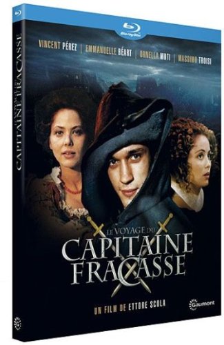 【中古】【未使用・未開封品】Captain Fracassa's Journey (1990) (Blu-Ray) [Import]【メーカー名】【メーカー型番】【ブランド名】Gaumont ジャンル別, Custom Stores, ブル...