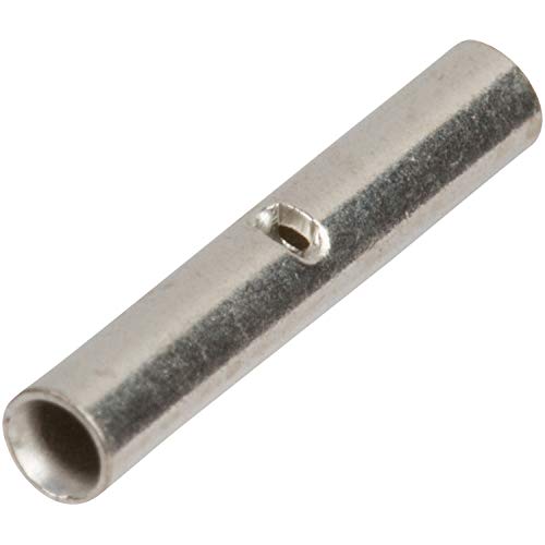 【中古】【未使用・未開封品】Morris Products 12110 Butt Splice Connector, Non Insulated, 8 Wire Size (Pack of 100) by Morris Products【メ...