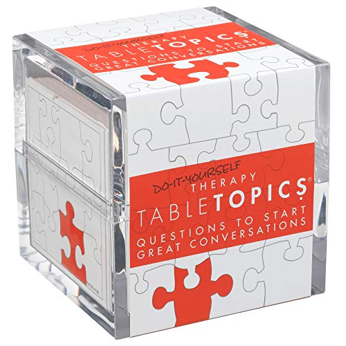 【中古】【未使用・未開封品】TABLETOPICS Do It Yourself Therapy: Questions to Start Great Conversations【メーカー名】【メーカー型番】【ブランド名】Tabletopic...