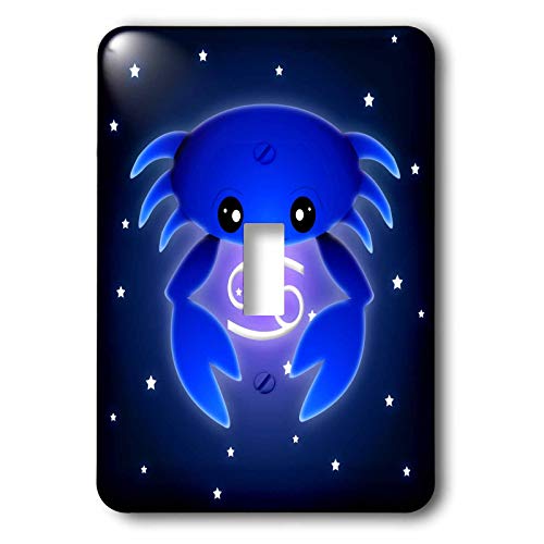 【中古】【未使用・未開封品】3dRose lsp_28551_1 可愛い星座 星座 星座 ブルー カニ トグルスイッチ マルチカラー【メーカー名】【メーカー型番】【ブランド名】3dRose 電設, DIY & Garden - Amazon...