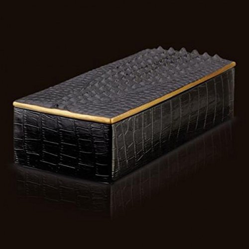 【中古】【未使用・未開封品】L 'objetクロコダイル長方形ボックス4?in x 9?in X 2?In【メーカー名】【メーカー型番】【ブランド名】L'Objet ボックス 【商品説明】L 'objetクロコダイル長方形ボックス4?in ...
