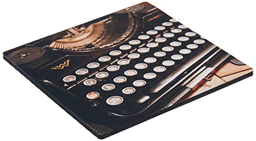 【中古】【未使用・未開封品】3dRose LLC 8 x 8 x 0.25インチ マウスパッド コンチネンタルタイプライター(mp_29072_1)【メーカー名】【メーカー型番】【ブランド名】3dRose キーボード&マウスアクセサリ 【商...