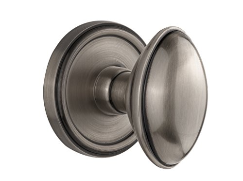 【中古】【未使用・未開封品】Grandeur Georgetown Rosette with Eden Prairieノブ、プライバシー???2.375インチ、アンティークピューター【メーカー名】【メーカー型番】【ブランド名】Grandeu...