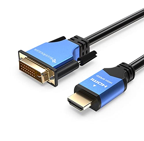 【中古】【未使用・未開封品】BlueRigger ハイスピードHDMI-DVI変換ケーブル 3m（10フィート）【メーカー名】【メーカー型番】【ブランド名】BlueRigger HDMIケーブル, HDMI - DVI 【商品説明】Blue...